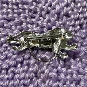 Jewelry | Lion Brooch Silver Tone Animal Statement Pin Costume Jewelry ...